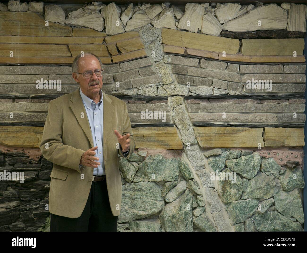 University of Miami geology professor Harold Wanless, who also chairs ...