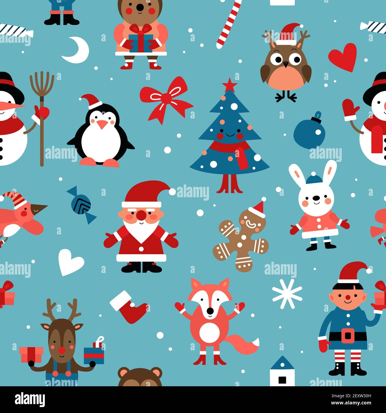 Gingerbread man and fox hi-res stock photography and images - Alamy