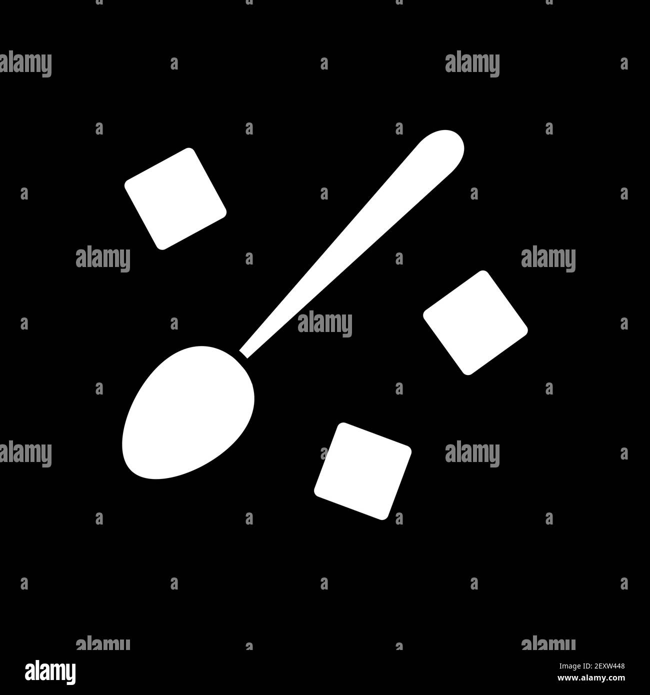 Dark spoon Stock Vector Images - Alamy