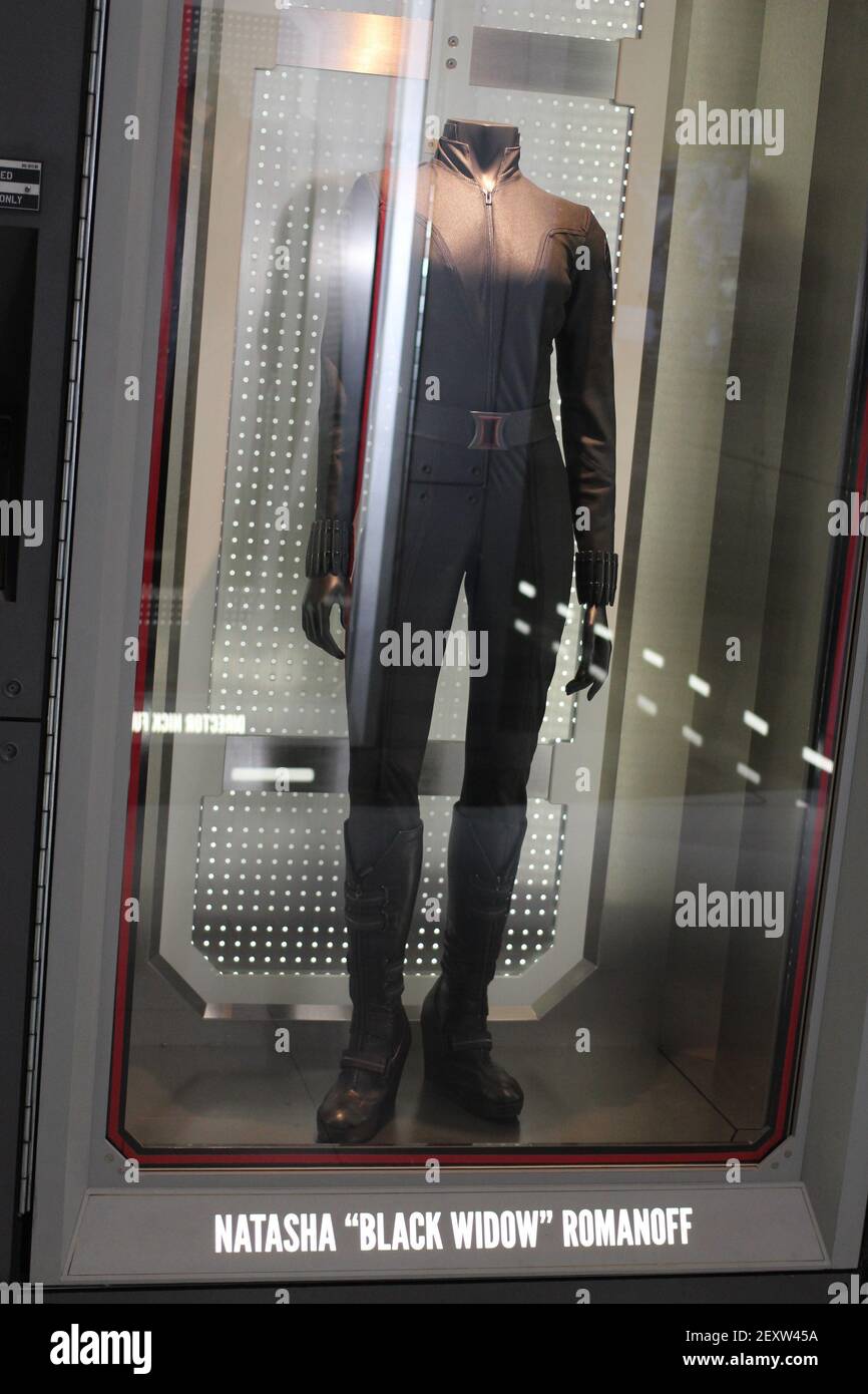 Items on display at The Discovery Times Square Immersive Experience â ...
