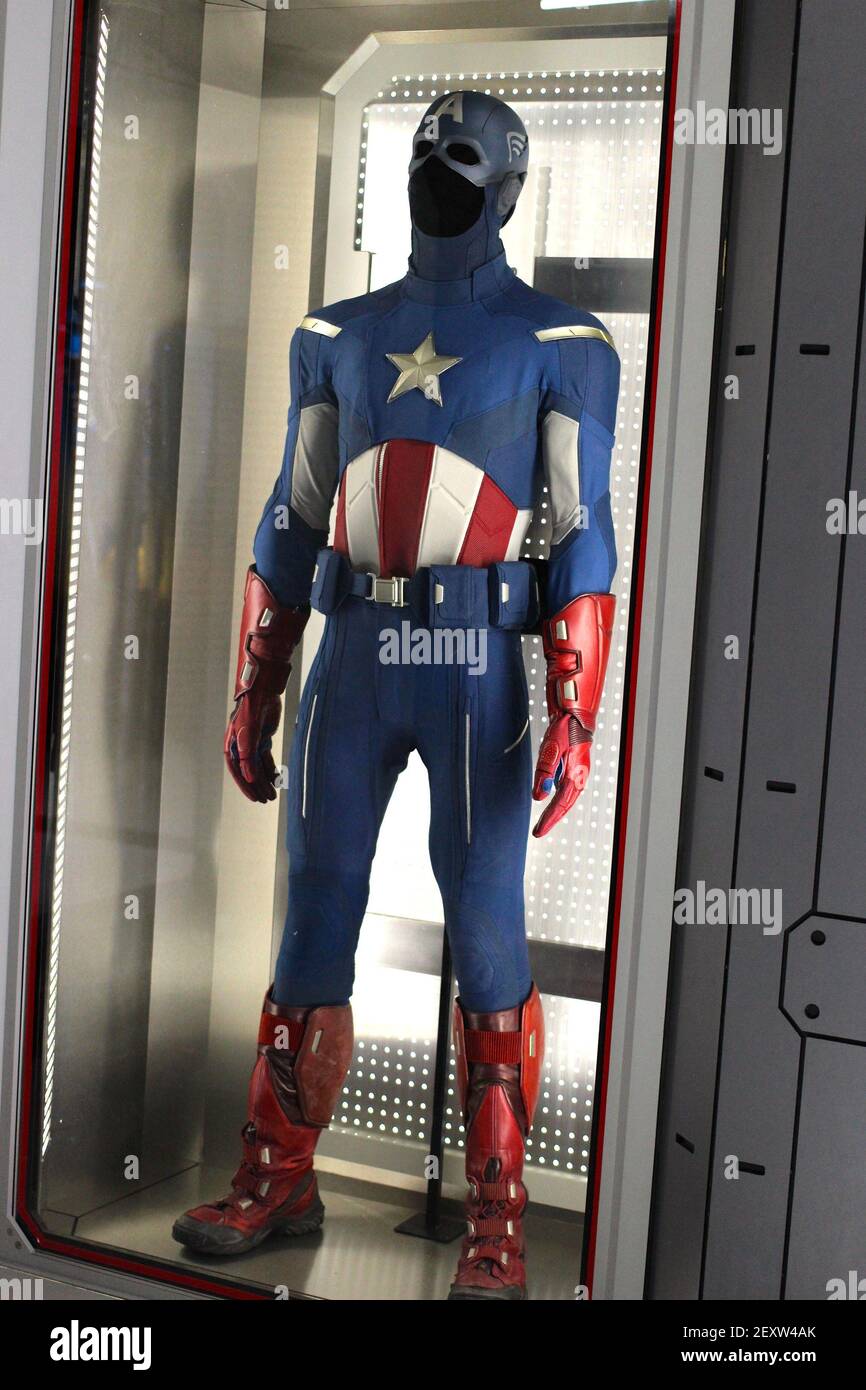 Items on display at The Discovery Times Square Immersive Experience â ...