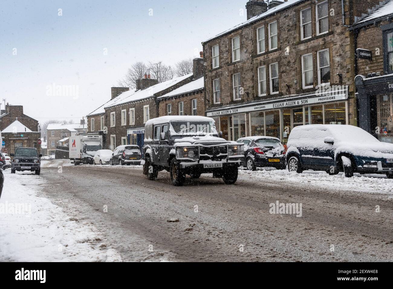 Market day in hawes town hi-res stock photography and images - Alamy