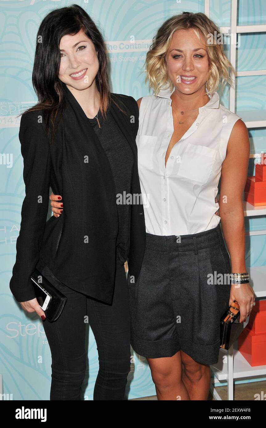 Briana Cuoco & Kaley Cuoco Sweeting at the Step Up 11th Annual ...
