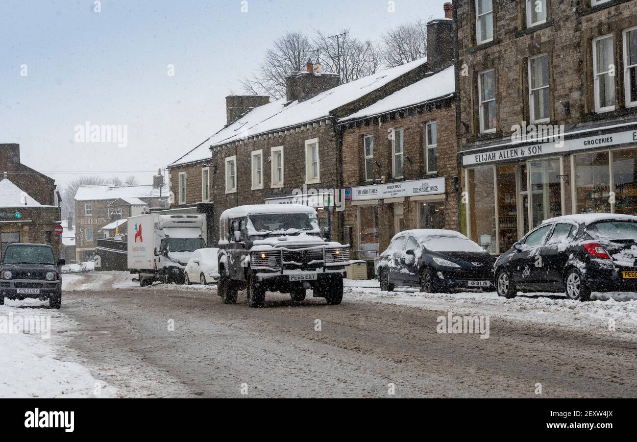 Market Day Hawes Market Town High Resolution Stock Photography and ...