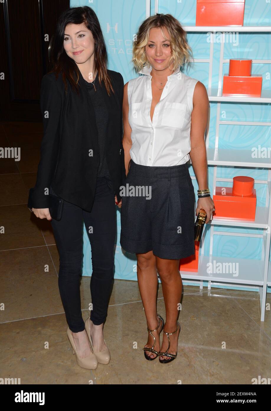 30 May 2014 - Beverly Hills, California - Bri Cuoco, Kaley Cuoco ...