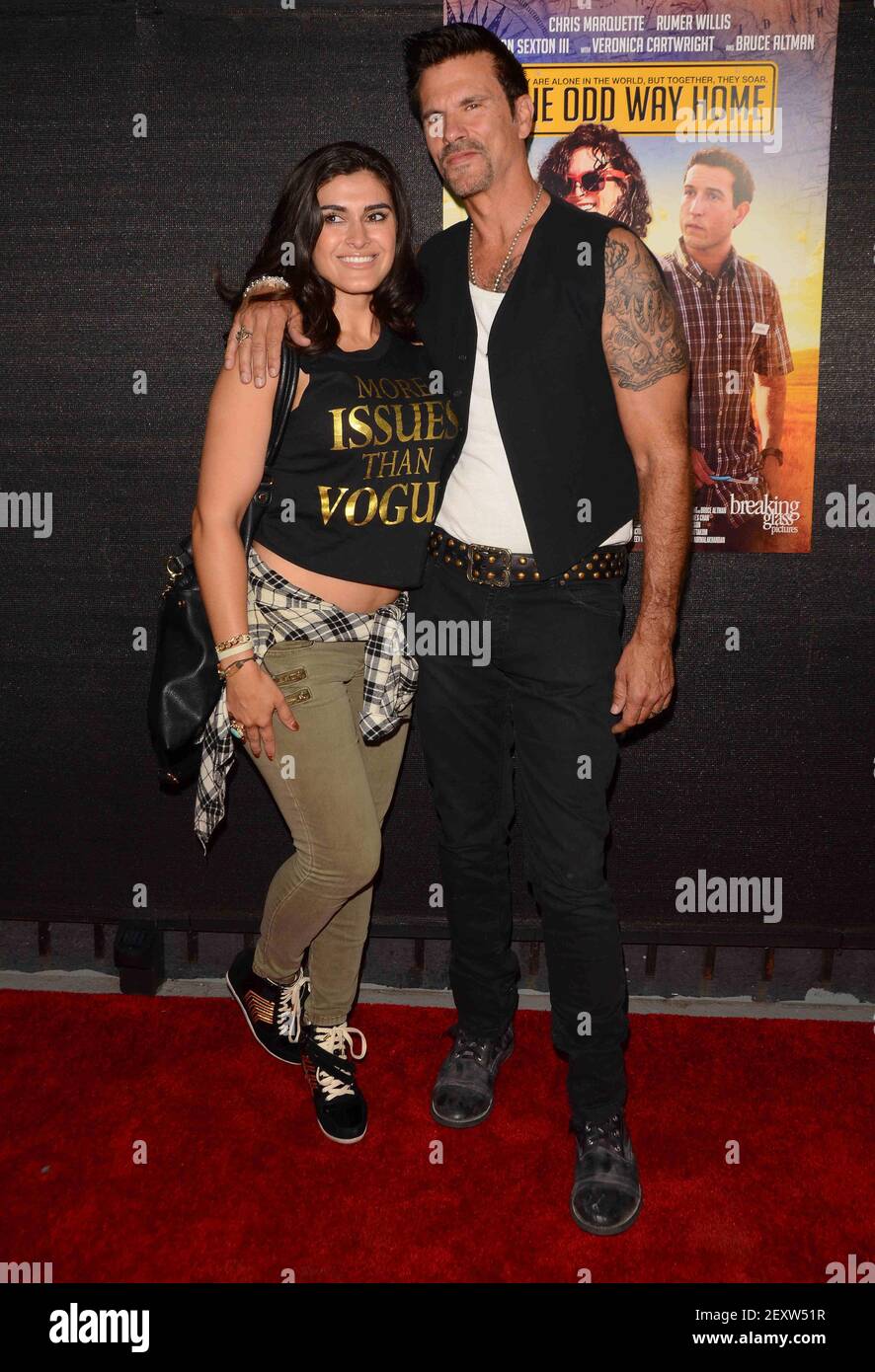 Lorenzo Lamas And Shawna Craig Red Carpet