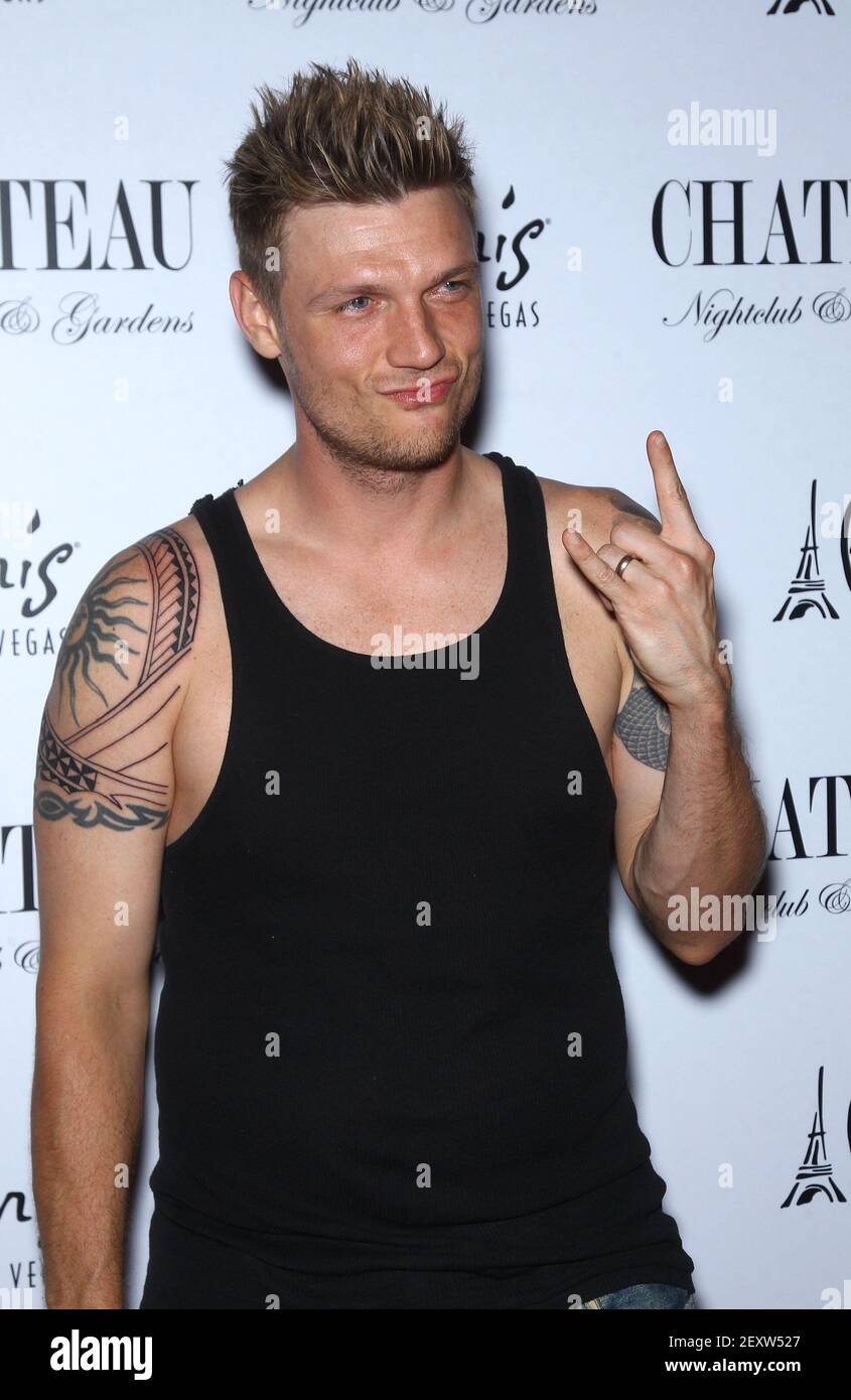30 May 2014 - Las Vegas, Nevada - Nick Carter. Backstreet Boys after ...