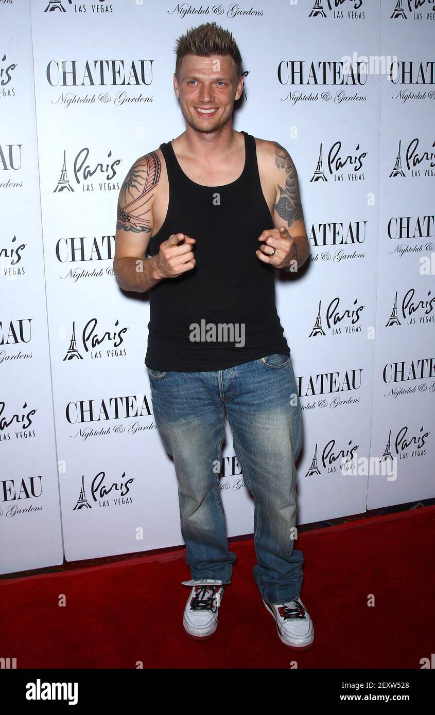 30 May 2014 - Las Vegas, Nevada - Nick Carter. Backstreet Boys after ...
