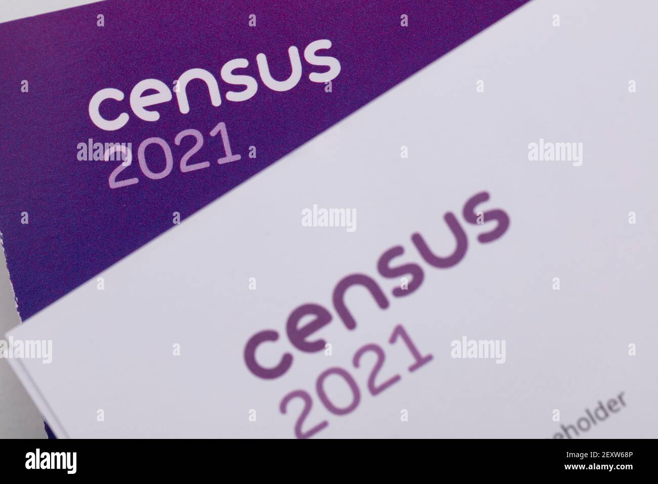 Census 2021 leaflet hi-res stock photography and images - Alamy
