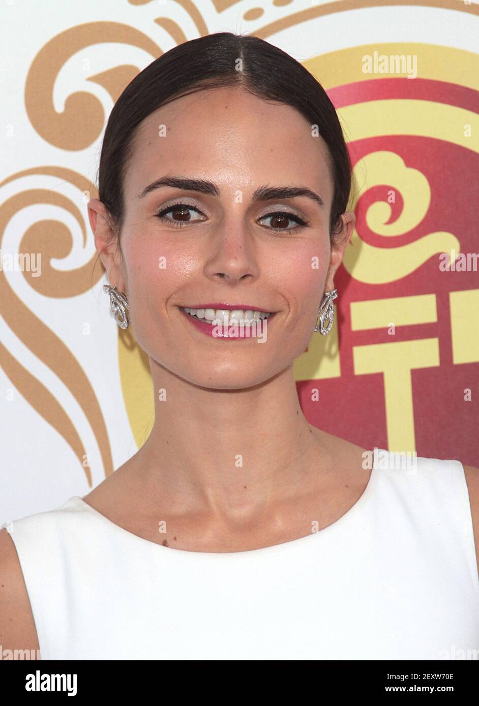 Jordana Brewster attends The Huading Film Awards held at the Montalban ...
