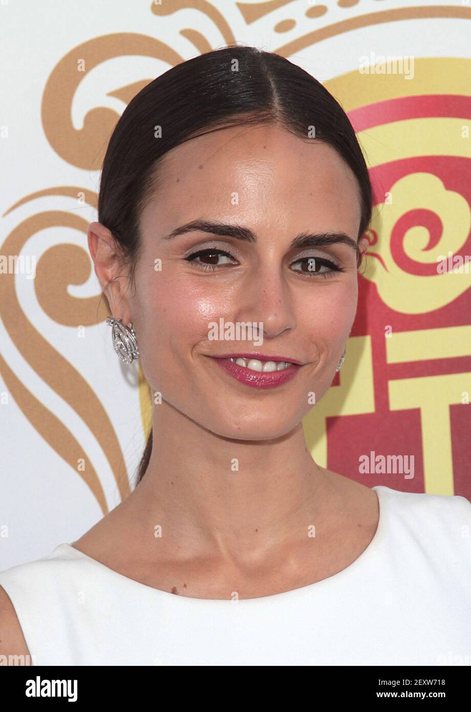 Jordana Brewster attends The Huading Film Awards held at the Montalban ...