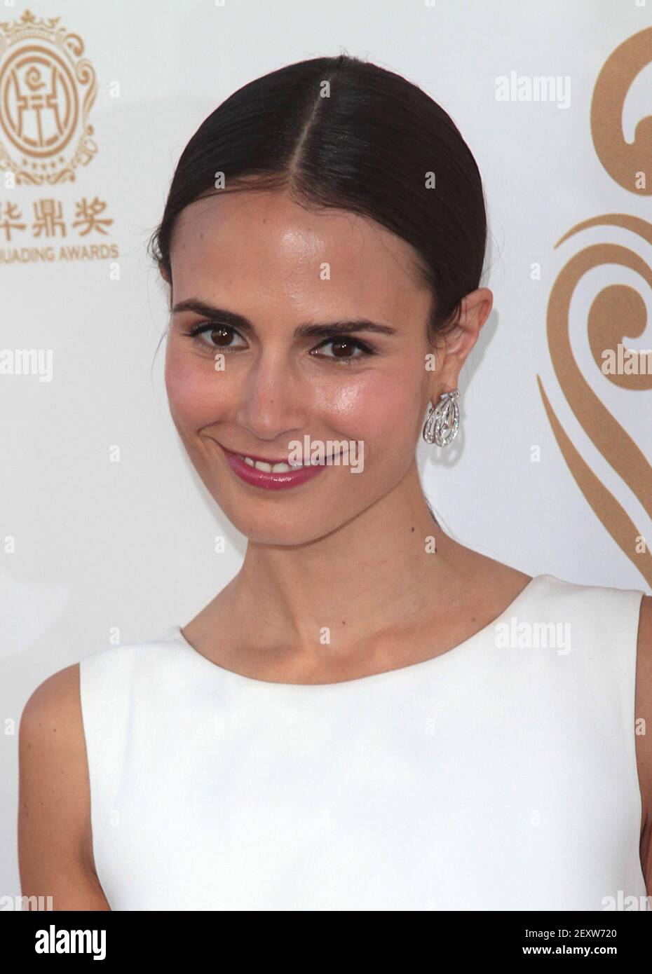 Jordana Brewster attends The Huading Film Awards held at the Montalban ...