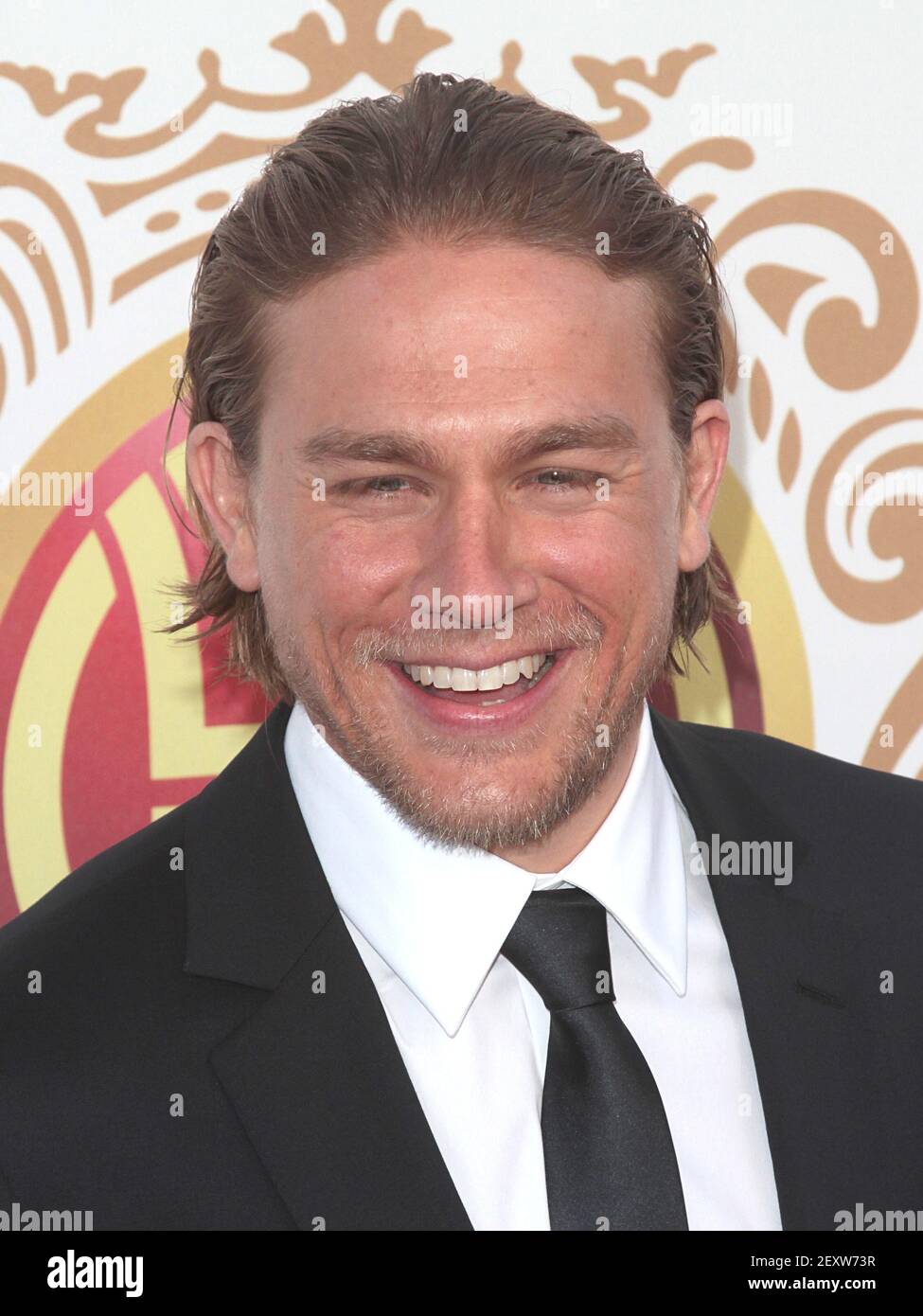 Charlie Hunnam attends The Huading Film Awards held at the Montalban ...