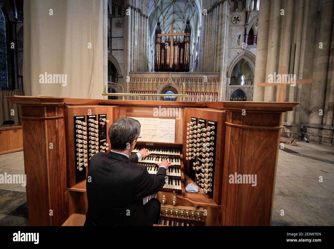 Once a century refurbishment hi-res stock photography and images - Alamy