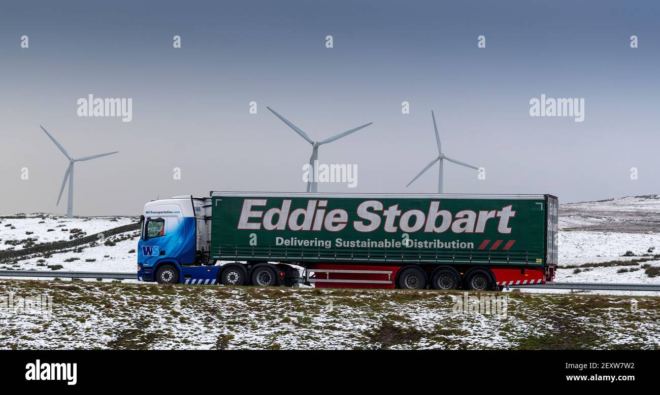 Travelling on the m6 motorway hi-res stock photography and images - Alamy