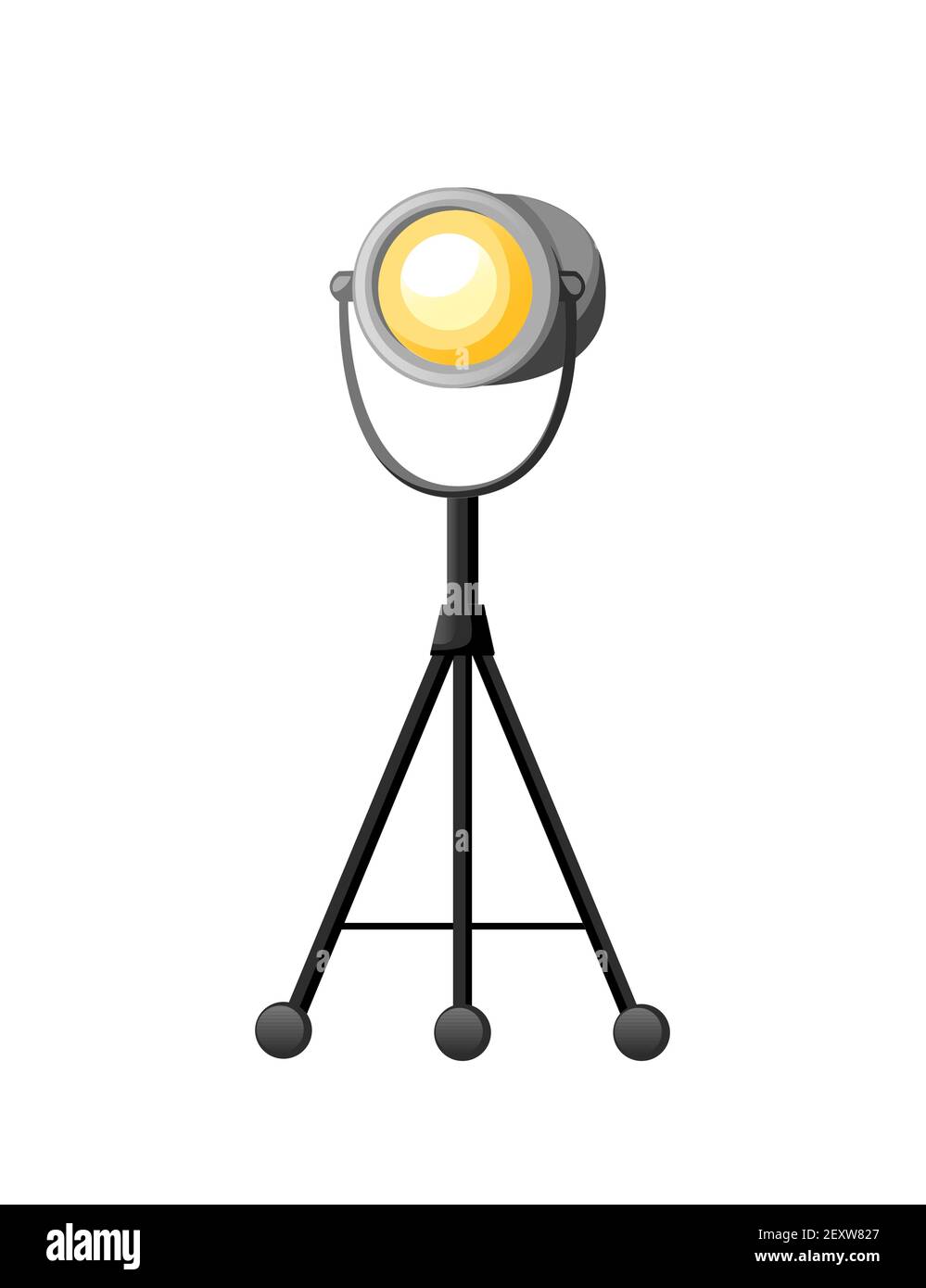 Cartoon Stage Lights