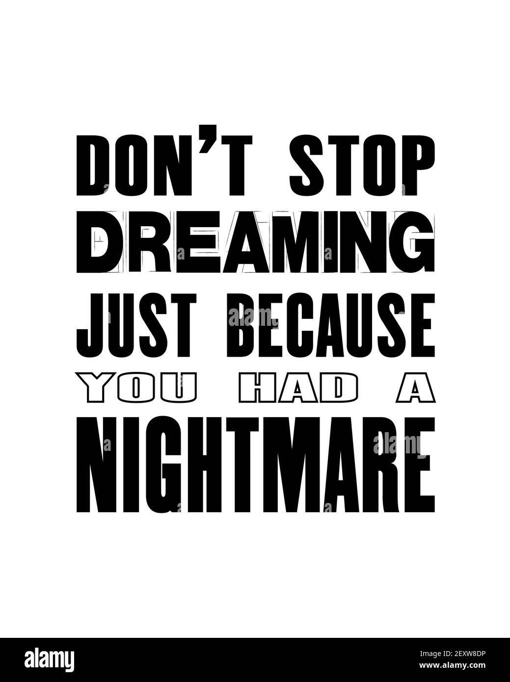 Inspiring t shirt Black and White Stock Photos & Images - Alamy