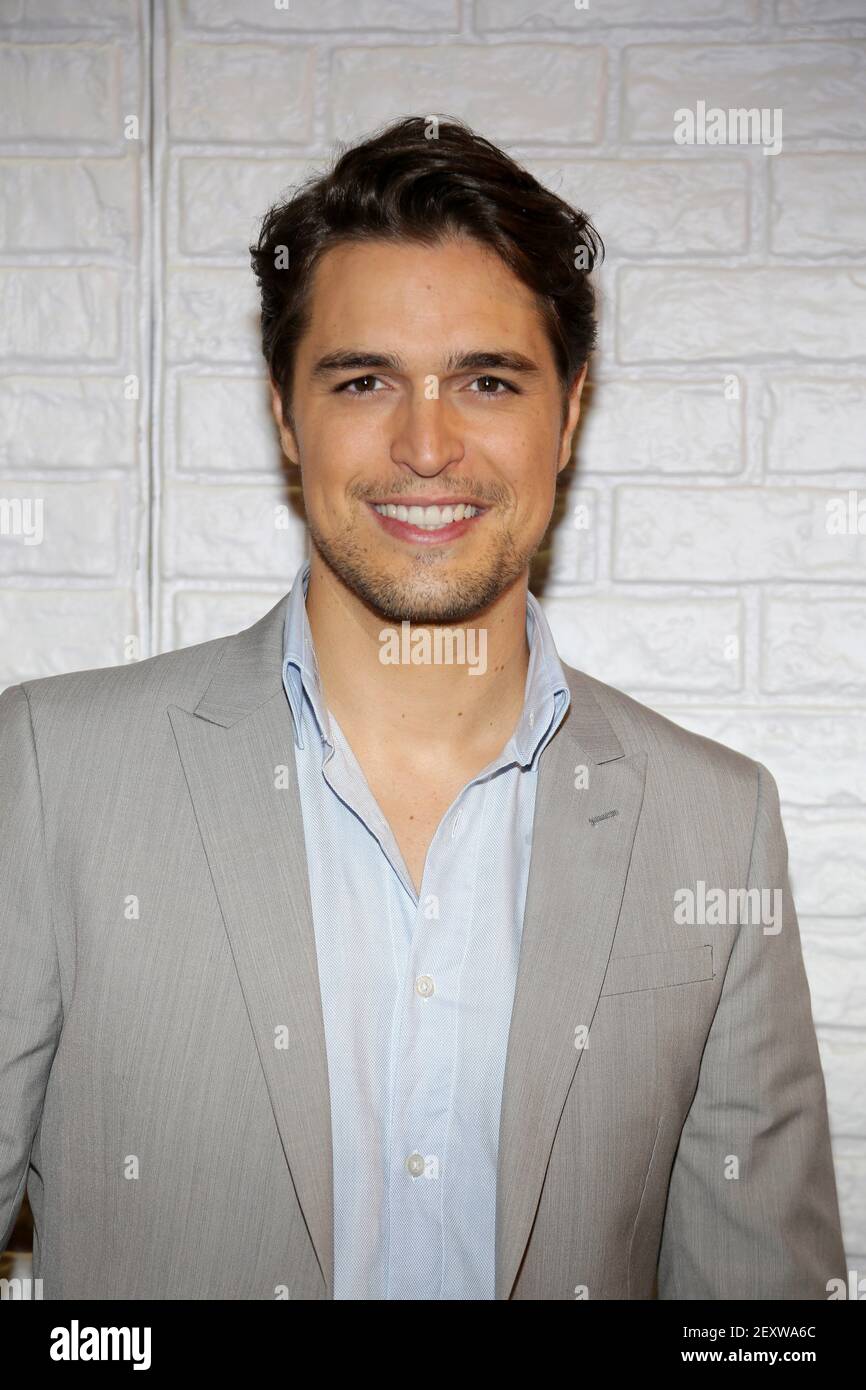 Actor Diogo Morgado is seen during "Despierta America" at Univision's ...