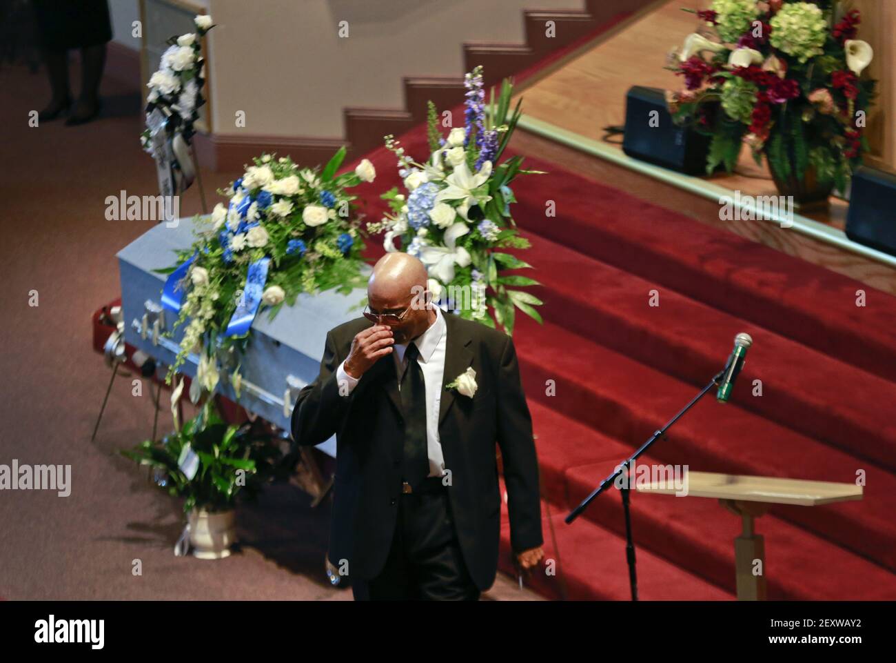 Lisa Left Eye Lopes Open Casket