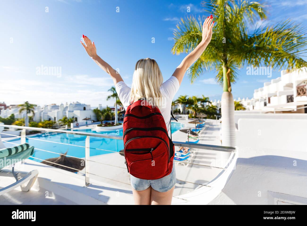 Young tourist woman exploring portugal hi-res stock photography and ...