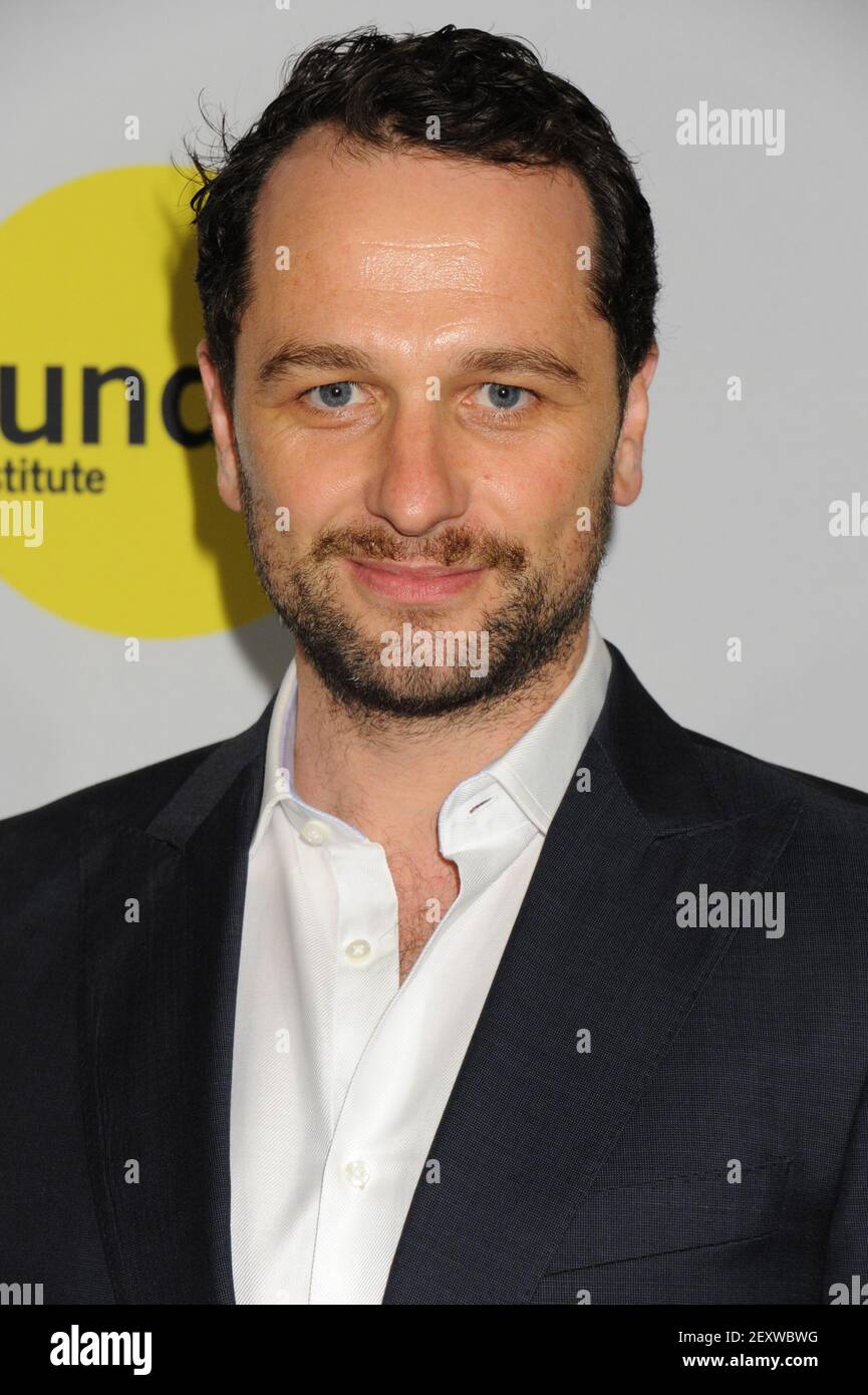 Matthew Rhys attends the Sundance Institute Celebration Benefit ...