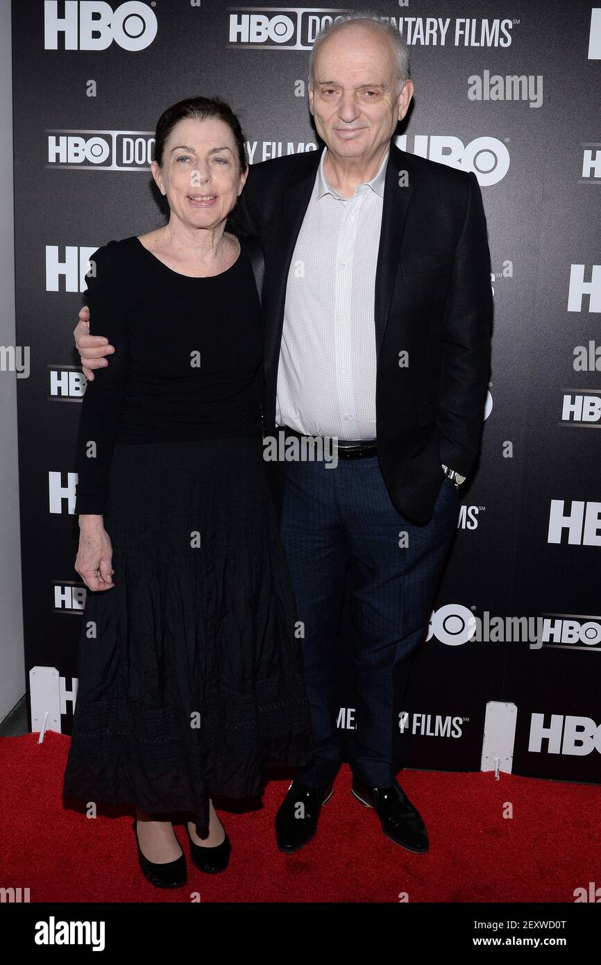 (L-R) Denise Kelly Chase and David Chase attend the 'Remembering The ...