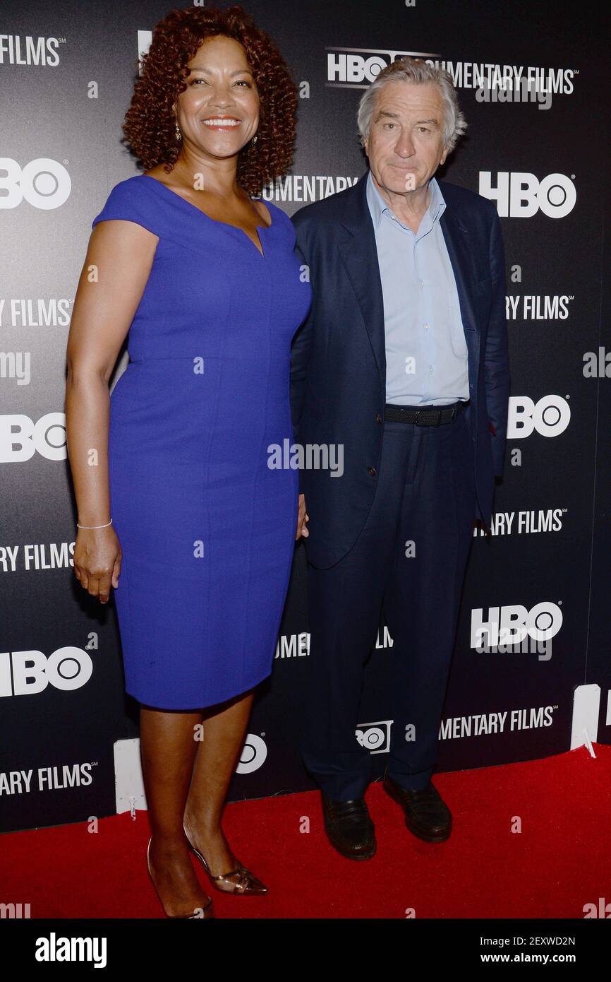 (L-R) Grace Hightower and Robert De Niro attend the 'Remembering The ...