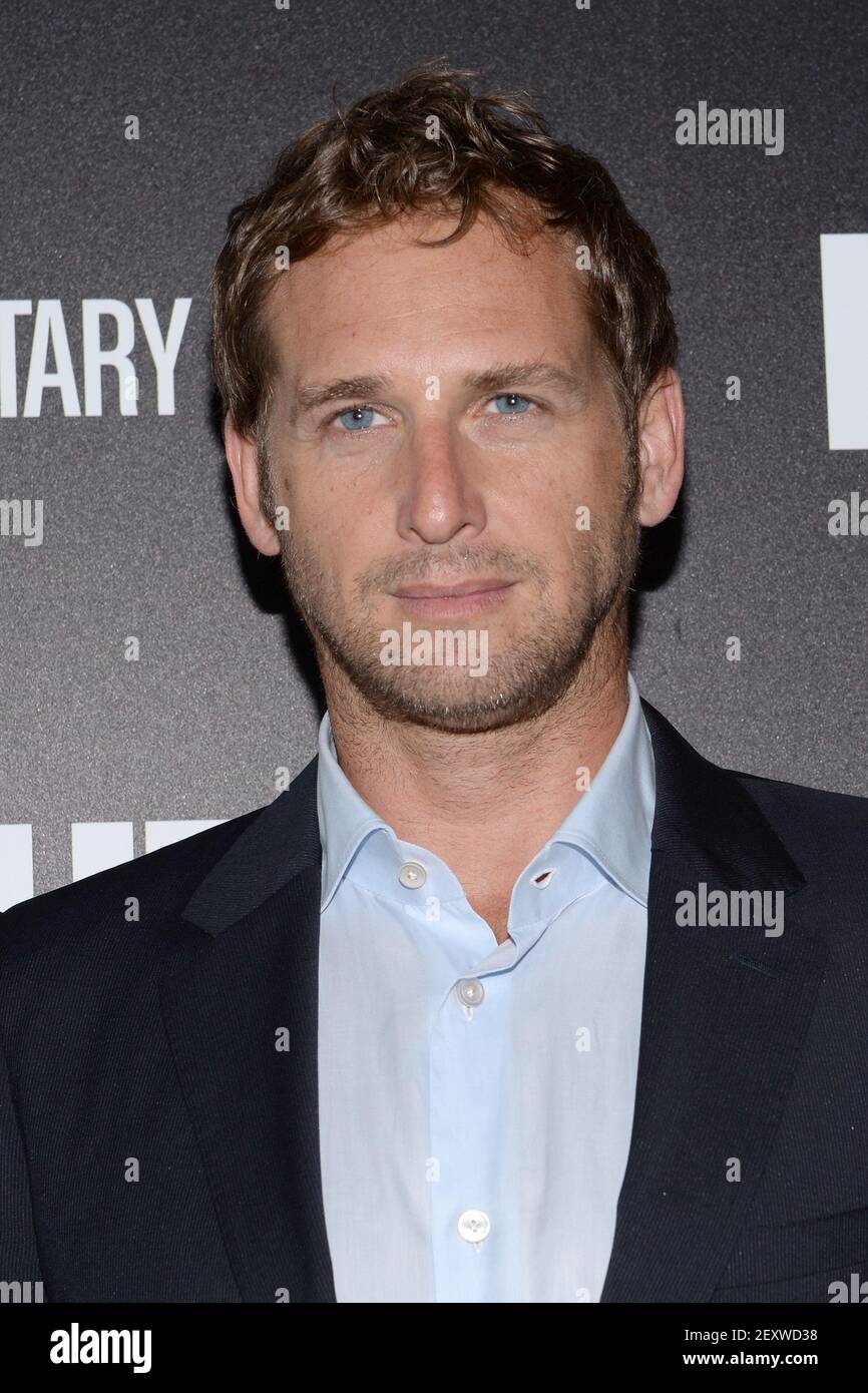 Actor Josh Lucas attends the 'Remembering The Artist Robert De Niro, Sr ...