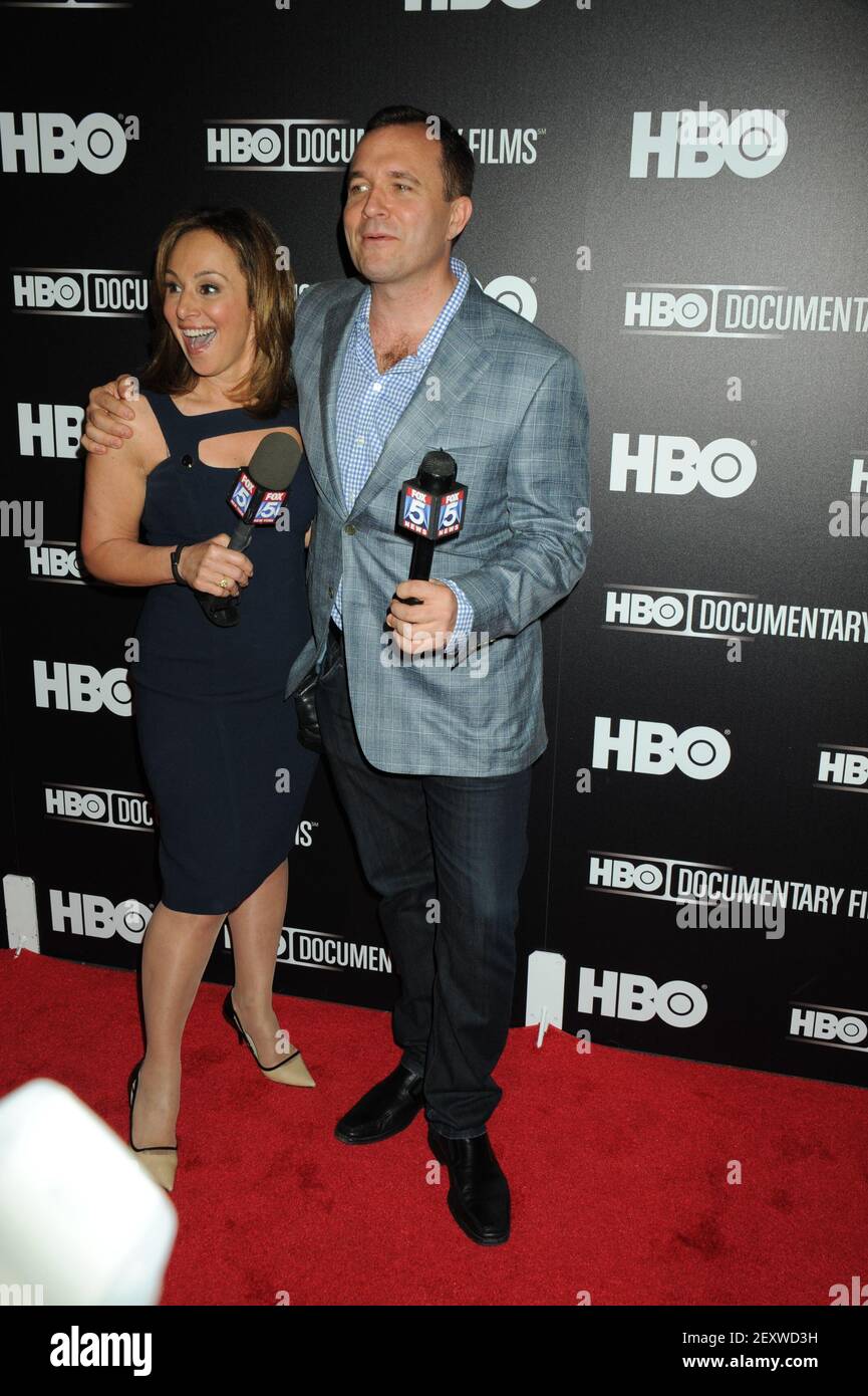 L-R: Rosanna Scotto, Greg Kelly attend the HBO Documentary Remembering ...