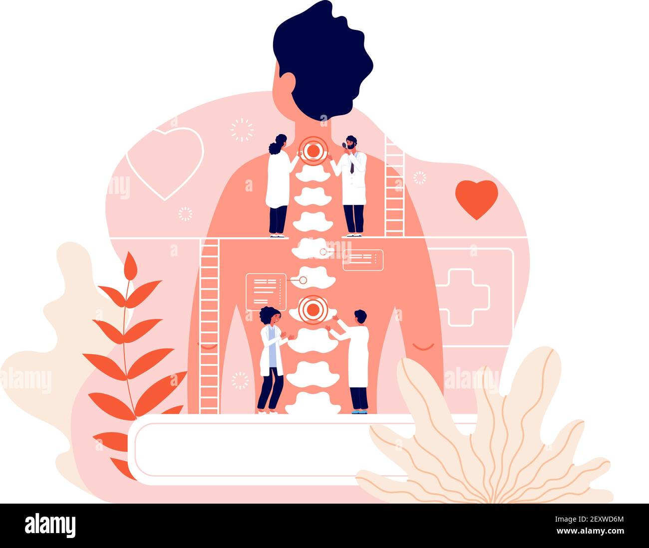 Pain hospital treatment Cut Out Stock Images & Pictures - Alamy