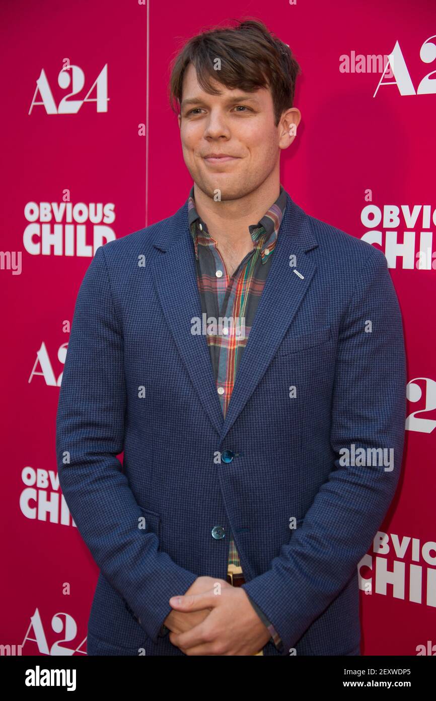 Jake Lacy attends Los Angeles Special Screening of A24â€™s OBVIOUS ...