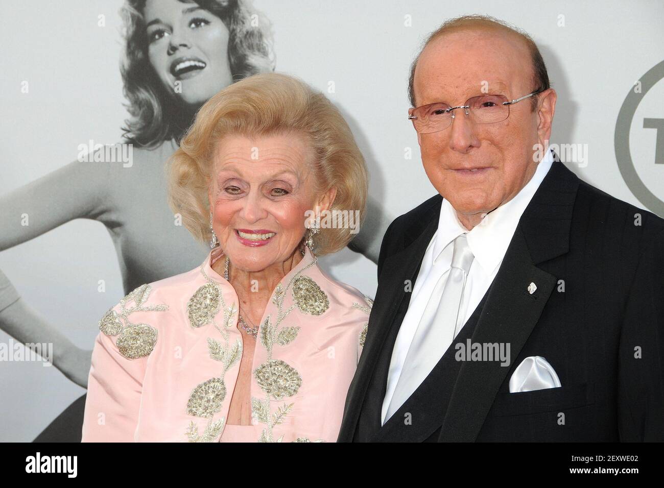 5 June 2014 - Hollywood, California - Barbara Davis, Clive Davis. 42nd ...