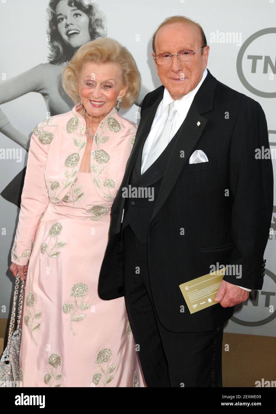 5 June 2014 - Hollywood, California - Barbara Davis, Clive Davis. 42nd ...