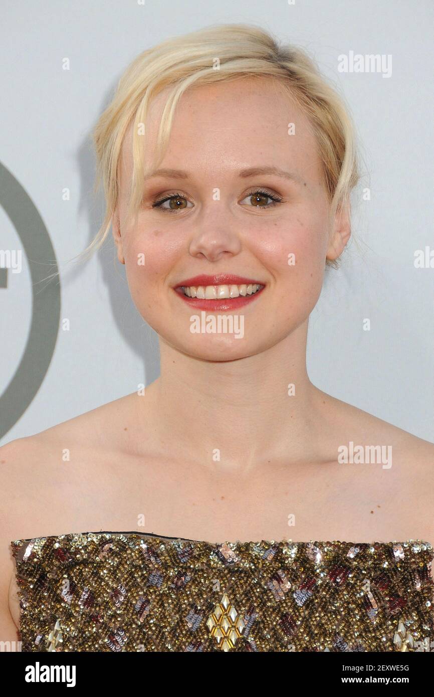 5 June 2014 - Hollywood, California - Alison Pill. 42nd Annual AFI Life ...