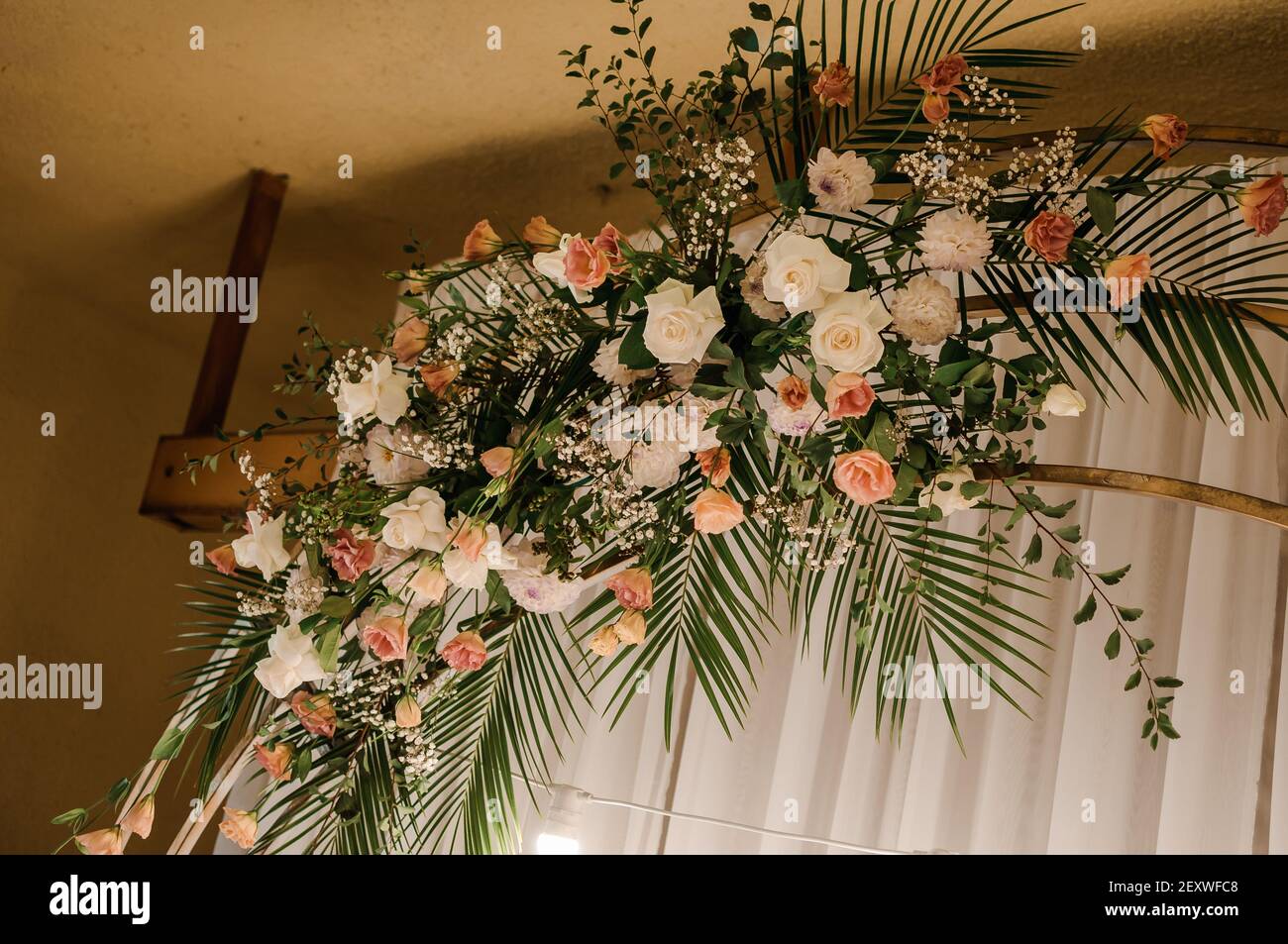 Wedding arch multi colored hi-res stock photography and images - Alamy