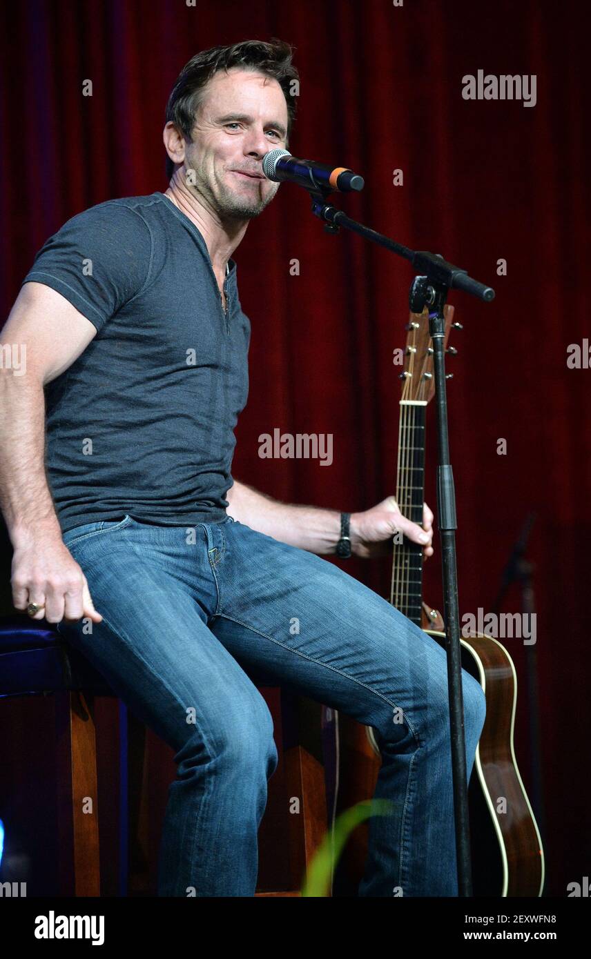 07 June 2014 - Nashville, Tennessee - Charles Esten, Chip Esten ...
