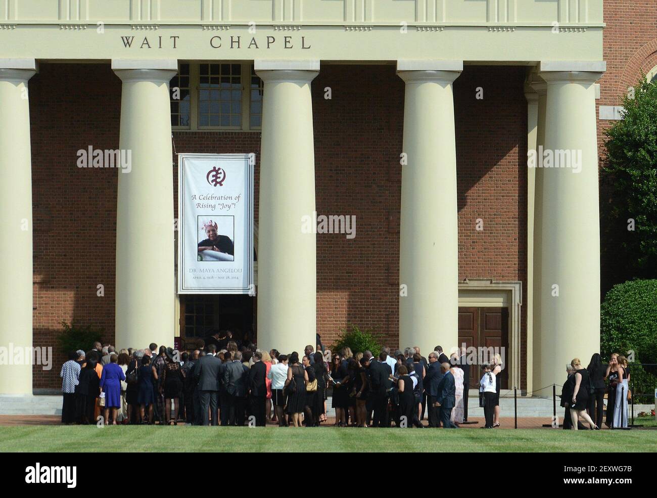Maya angelou university hi-res stock photography and images - Alamy