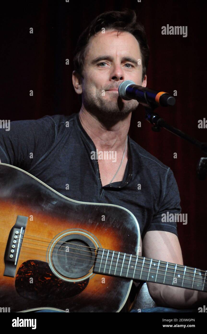 07 June 2014 - Nashville, Tennessee - Charles Esten, Chip Esten ...
