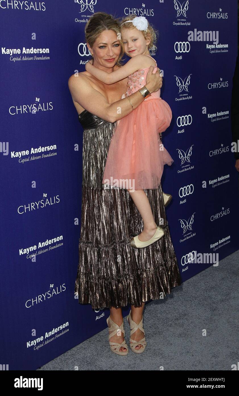 08 June 2014 - Bel Air, California - Rebecca Gayheart, Georgia Dane ...