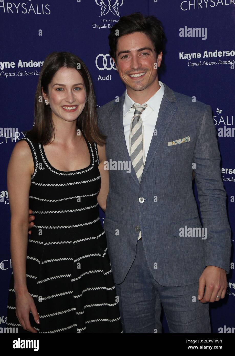 08 June 2014 - Bel Air, California - Ben Feldman, Michelle Mulitz. 13th ...