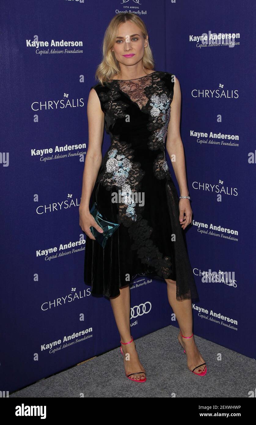 08 June 2014 - Bel Air, California - Diane Kruger. 13th Annual ...