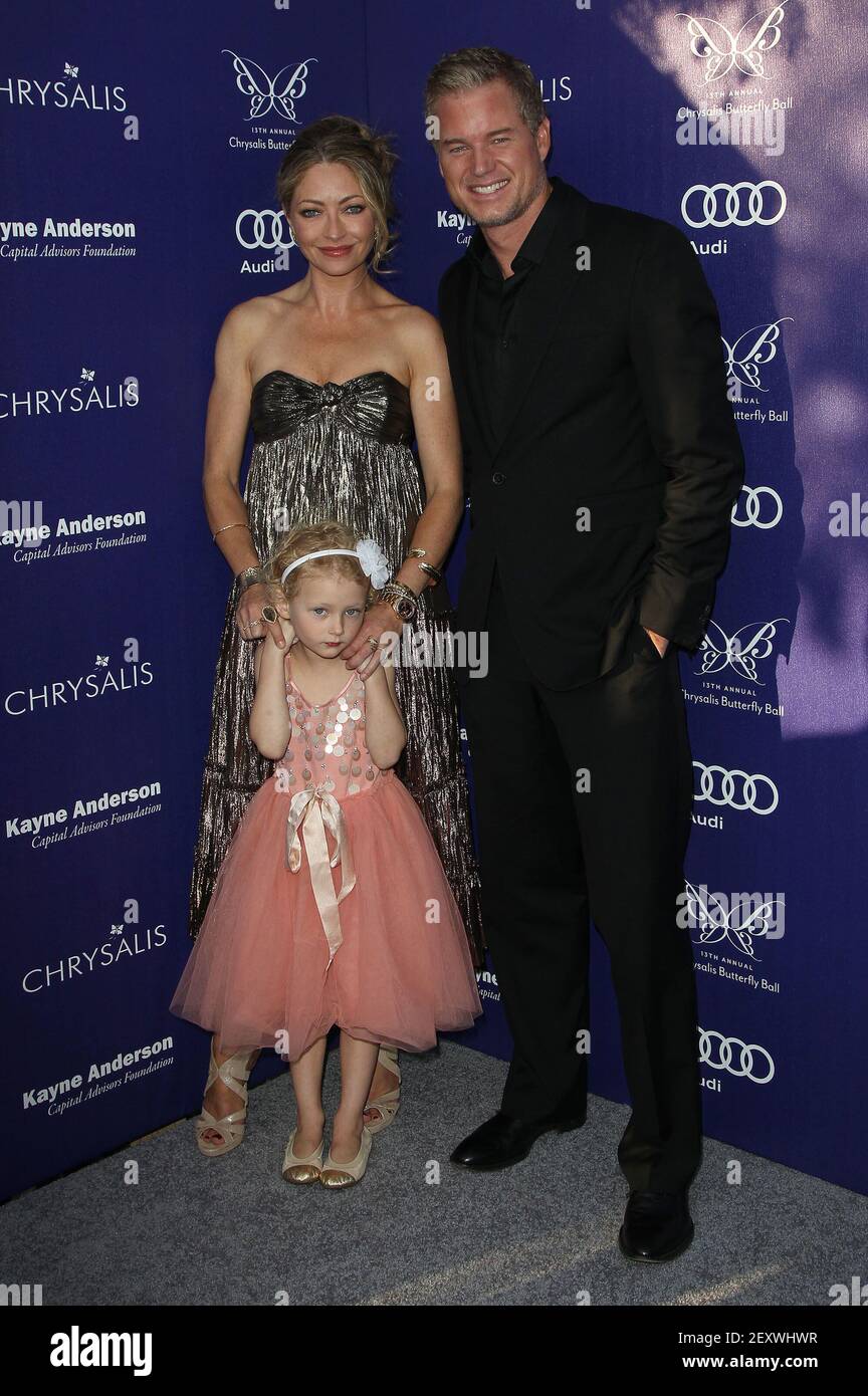 08 June 2014 - Bel Air, California - Rebecca Gayheart, Eric Dane ...