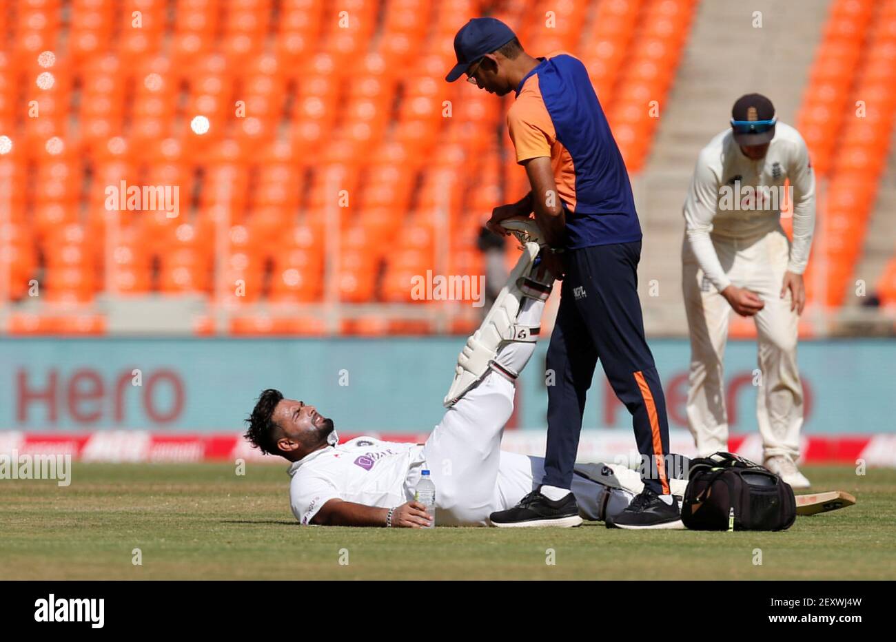 Narendra modi stadium hi-res stock photography and images - Alamy