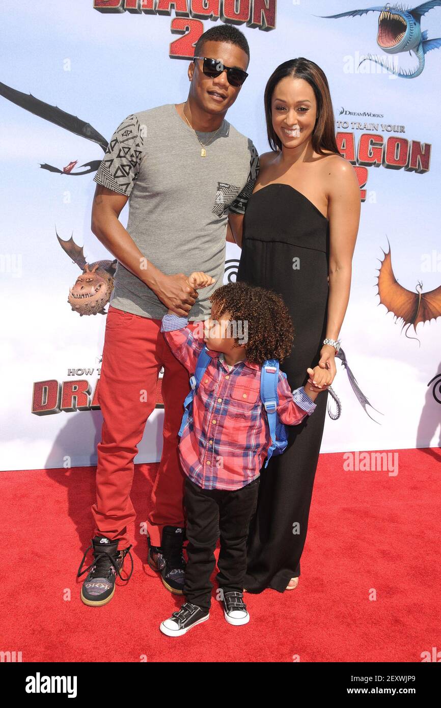 8 June 2014 - Westwood, California - Cory Hardrict, Tia Mowry-Hardrict ...