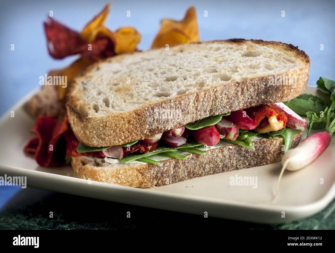 The French radish has a milder flavor than the ones normally found in ...