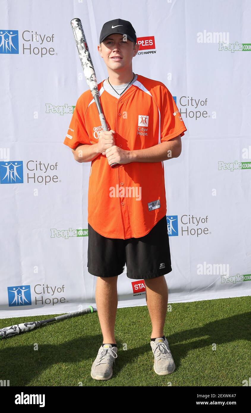 07 June 2014 - Las Vegas, Nevada - Scotty McCreery. 2014 City of Hope ...