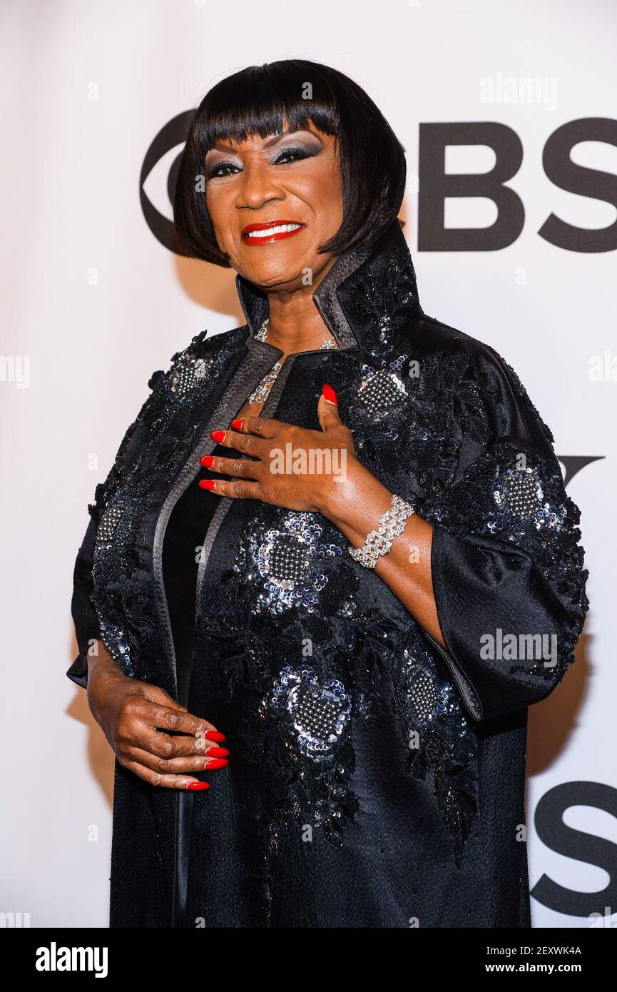 Patti LaBelle on the red carpet at the Tony Awards at Radio City Music ...