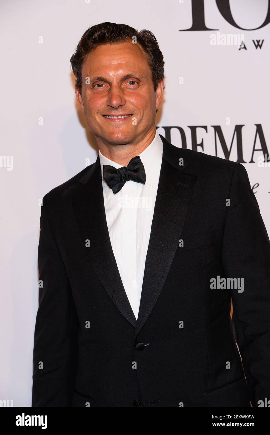 Tony Goldman on the red carpet at the Tony Awards at Radio City Music ...