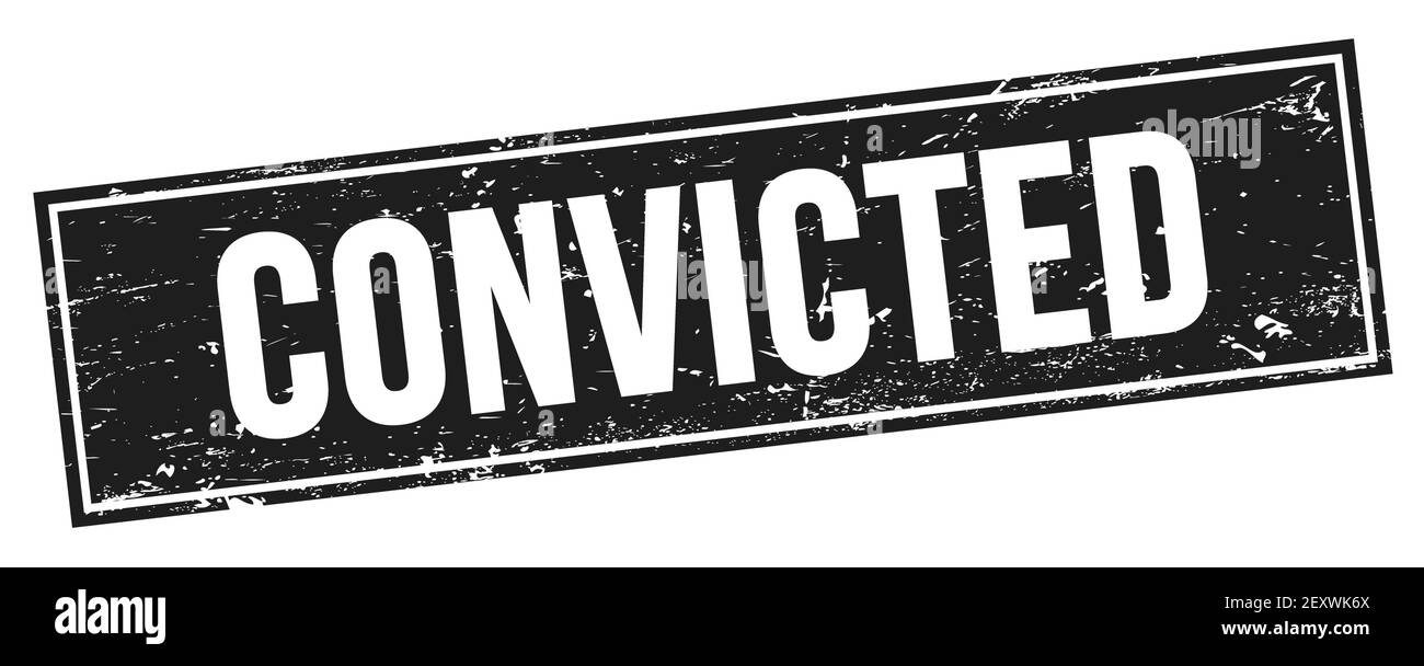 Convicted stamp hi-res stock photography and images - Alamy