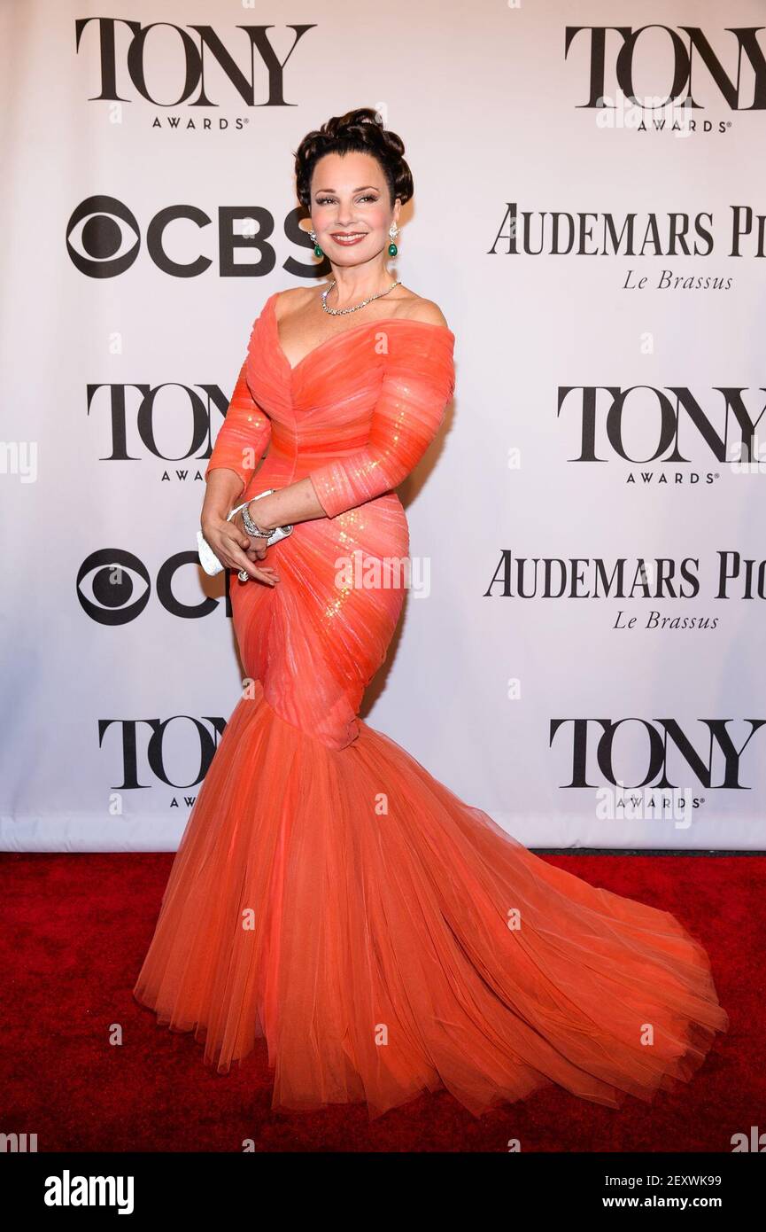 Fran Drescher on the red carpet at the Tony Awards at Radio City Music ...
